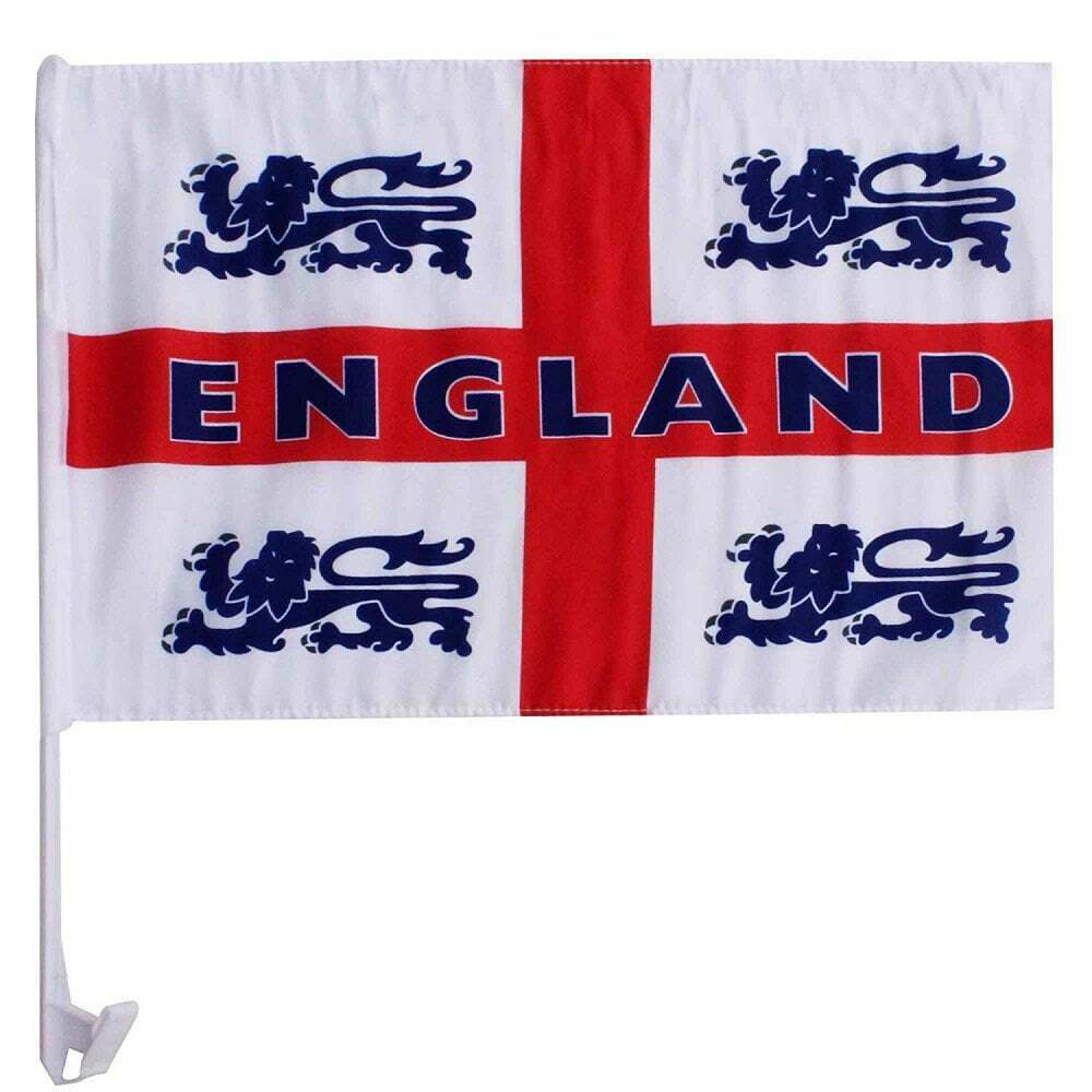 England Car Flag – Kapasi One Stop Shop